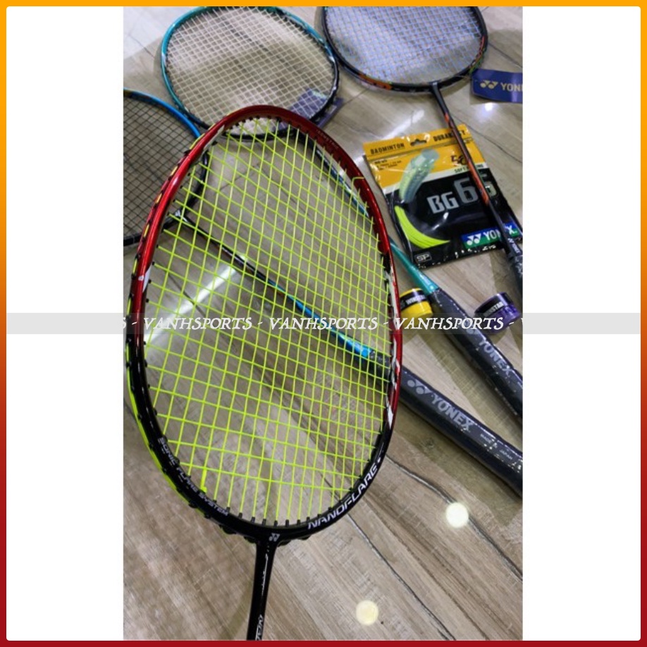 Mua Vợt cầu lông YONEX khung cacbon - Hỗ trợ căng dây sẵn (10kg) và quấn cán xịn xò | VANHSPORTS ...