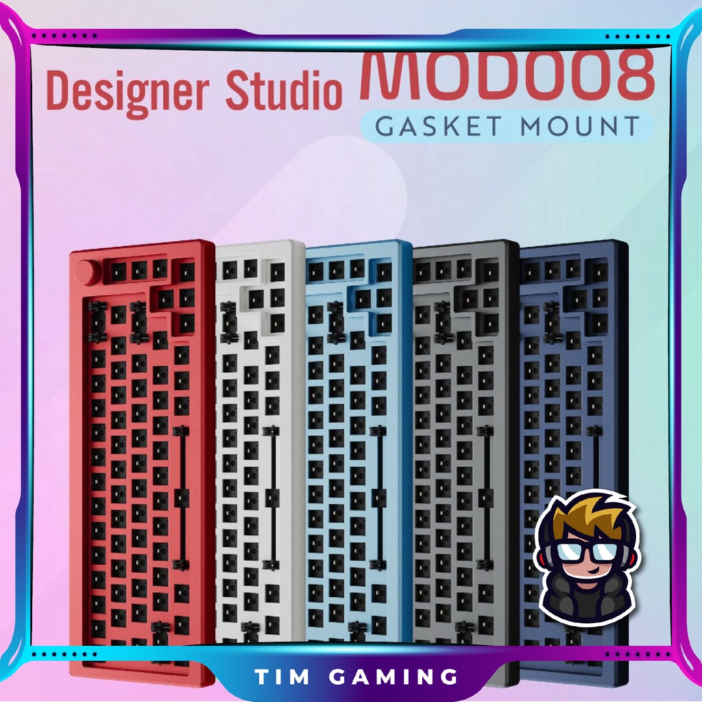 Mua Bộ Kit bàn phím cơ AKKO Designer Studio – MOD008 giá rẻ nhất | TecKi.Vn