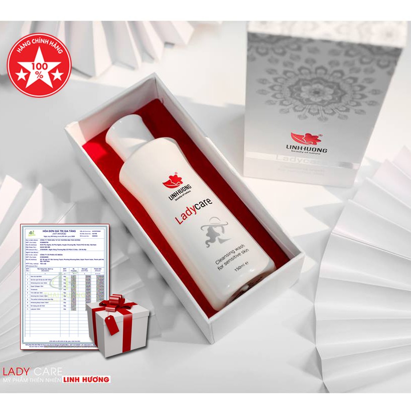[LADY CARE] Dung Dịch Vệ Sinh Phụ Nữ Linh Hương Ladycare 150ml, Lady ...