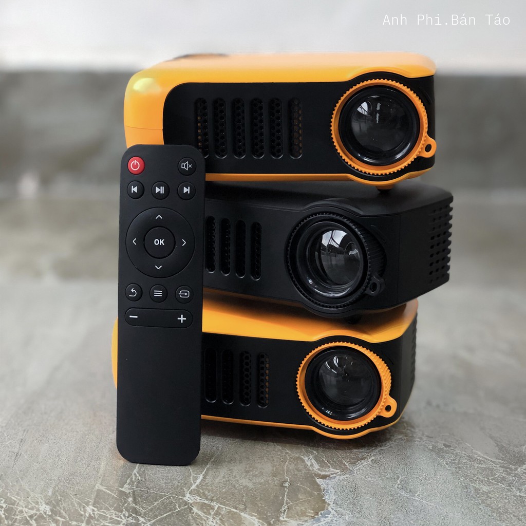 Máy Chếu Mini A2000 Chính Hãng Transjee Xiaomi | Shopee Việt Nam