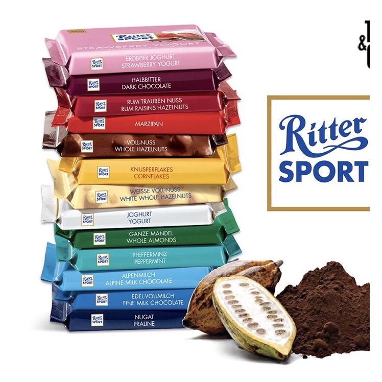 Socola RITTER SPORT | Shopee Việt Nam