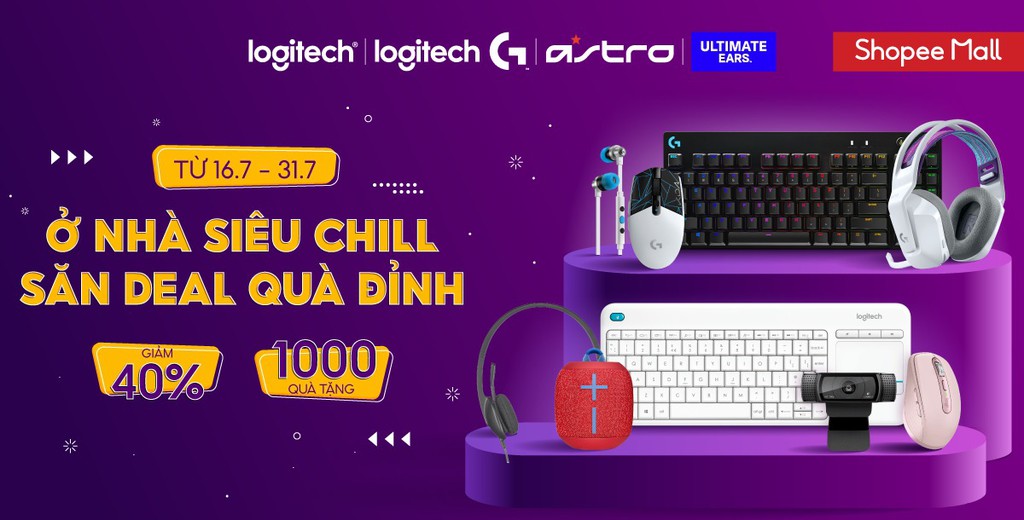 LOGITECH OFFICIAL SHOP, Cửa hàng trực tuyến | Shopee Việt Nam