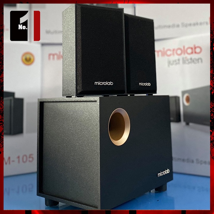 Mua Loa Mini Máy Vi Tính Để Bàn Cao Cấp 2.1 MICROLAB M105 Loa Nghe Nhạc ...