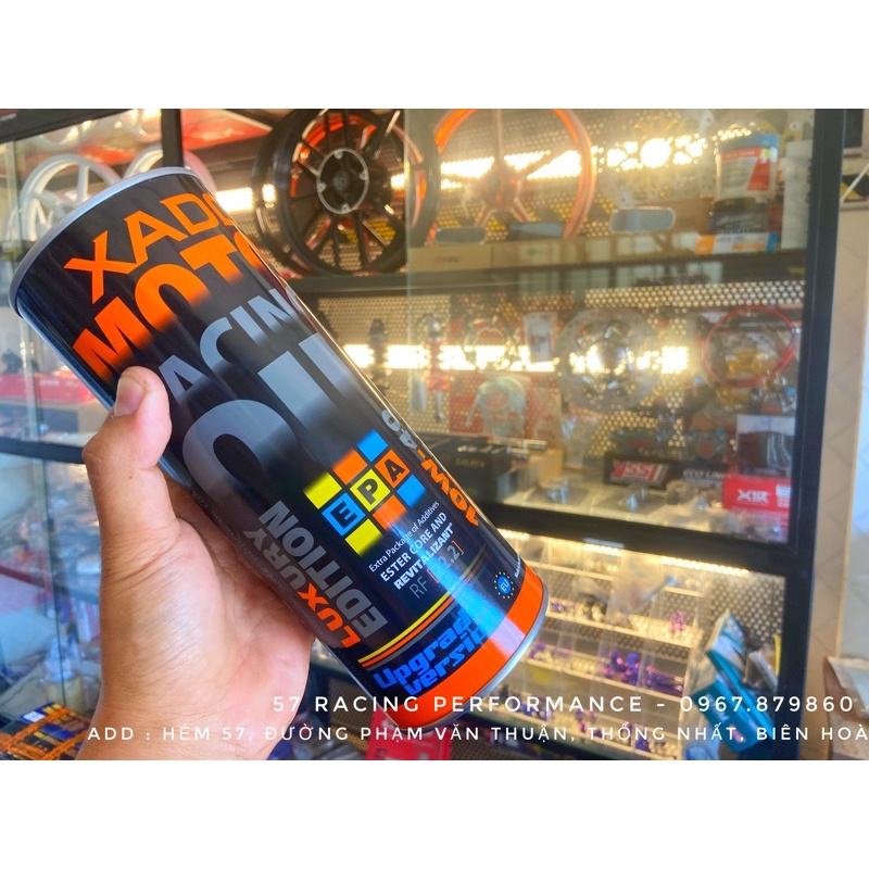 Dầu Nhớt Xado Racing V3 Revitalizant Upgrade Version 2022 chính hãng ...