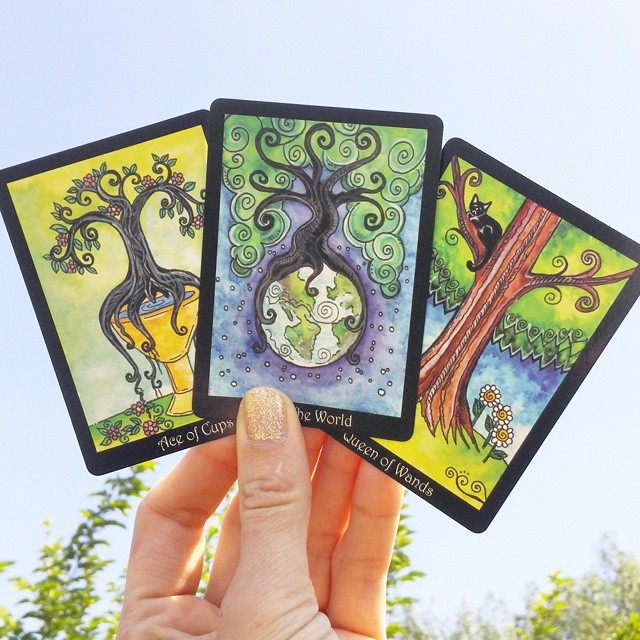 Bài Tarot – Bộ Tarot Of Trees – Đồ chơi trẻ em