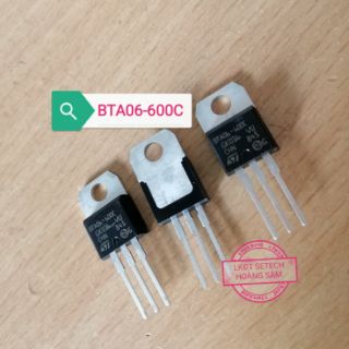 Triac BTA06-600B BTA06-600B 6A/600V | Shopee Việt Nam