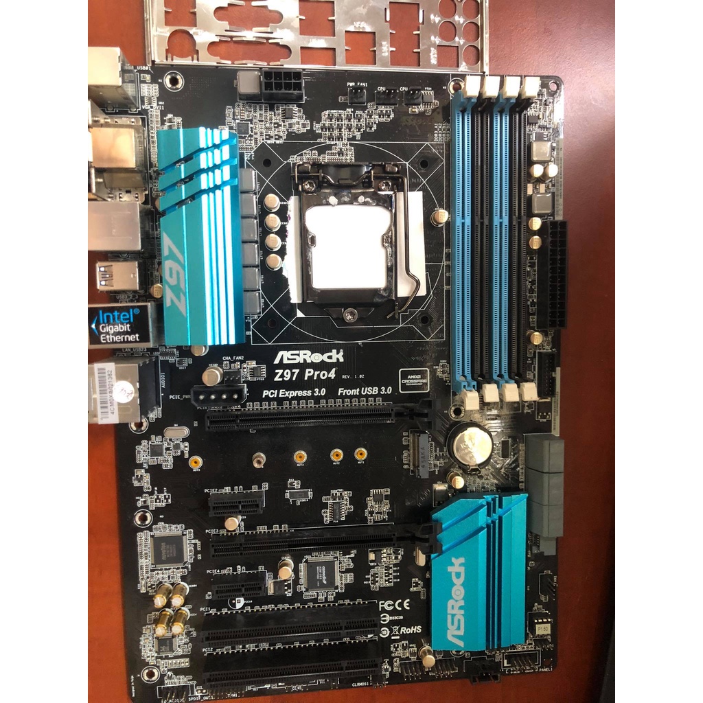 bo mạch chủ Z97 asrock Z97 pro4 soket 1150 trùm cuối | Shopee Việt Nam