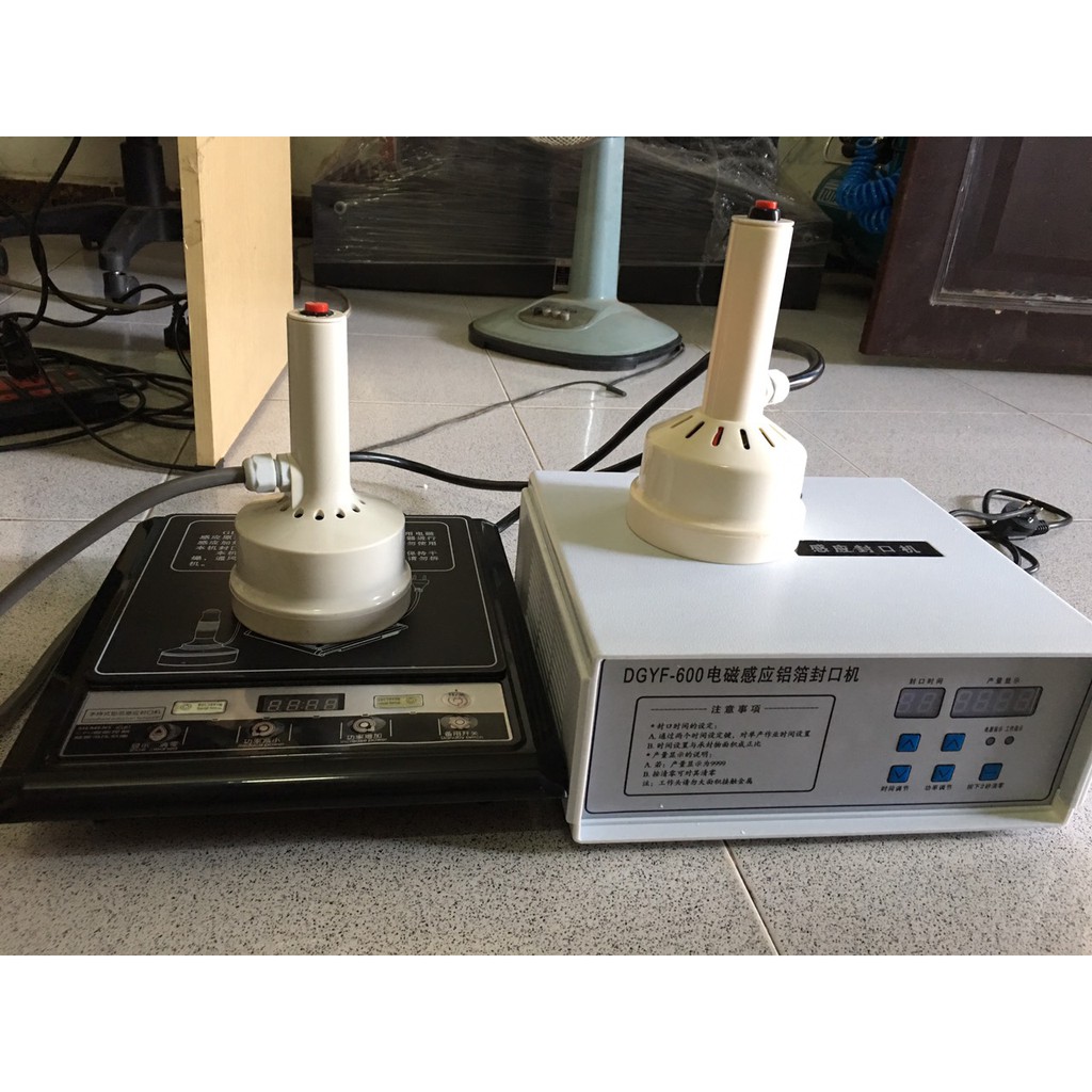 Mua Máy Dán Màng Siu Nhôm DGFY-600 Chai Lọ Nhựa (PP, PE, PS, Chai Pet ...