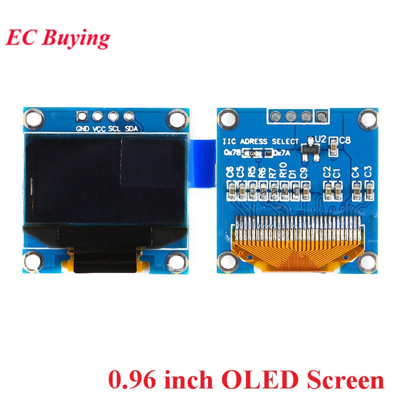 Mua Mô Đun Hiển Thị Đồng Hồ WiFi ESP8266 0.96 inch ESP-12F Giao Diện ...