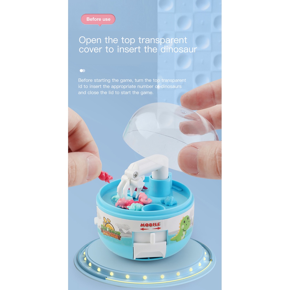 Mua Mini Móng Vuốt Máy Viên Bắt Kèm Micro Khủng Long Hình Trứng Phối ...