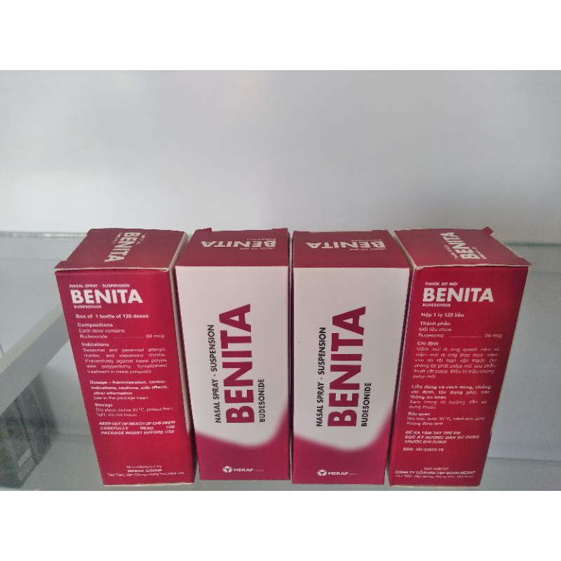 Xịt BENITA | Shopee Việt Nam