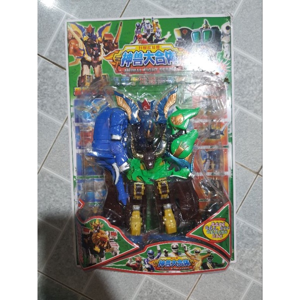 Mua Mô hình đồ chơi siêu nhân gao Gaoranger china. gao god china. giá rẻ nhất | TecKi.Vn