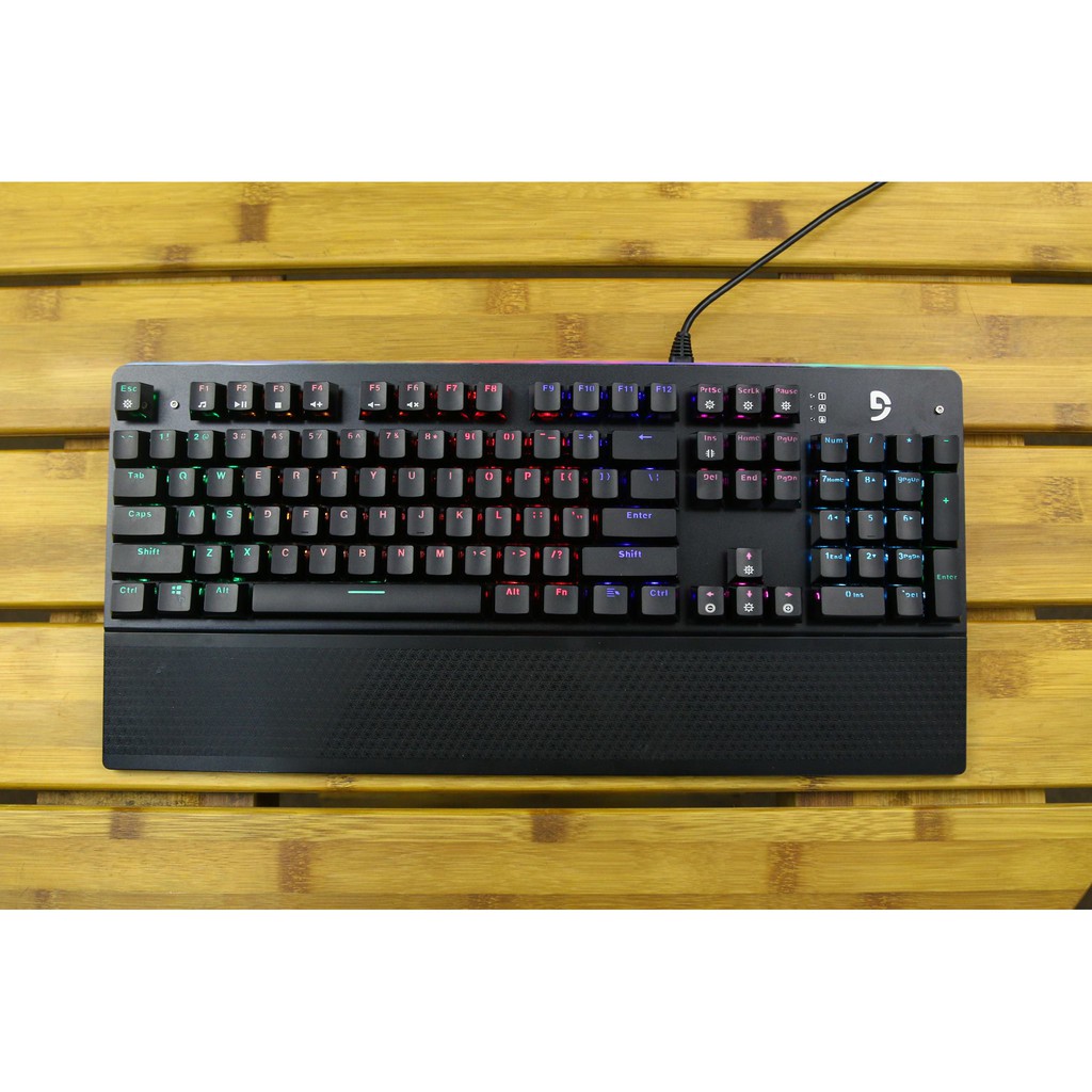 Bàn phím cơ Fuhlen Subverter - Bàn phím cơ RGB | Kit Buy