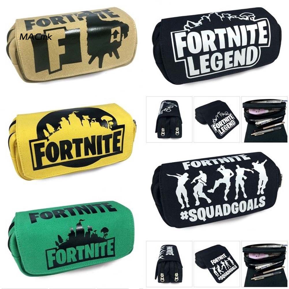 Túi Đựng Bút Bằng Vải Canvas In Họa Tiết Game Fortnite Dành Cho Các Bé ...