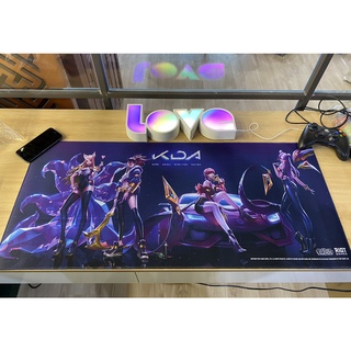 Lót chuột KDA x Logitech KDA Riot cỡ lớn mặt trơn dày dặn giá rẻ ...