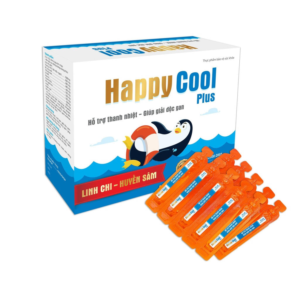 Happycool Plus - Thanh nhiệt mát gan 736