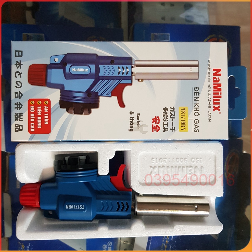 Mua Đầu Khò gas, đèn khò mini Namilux chính hãng thương hiệu liên doanh ...