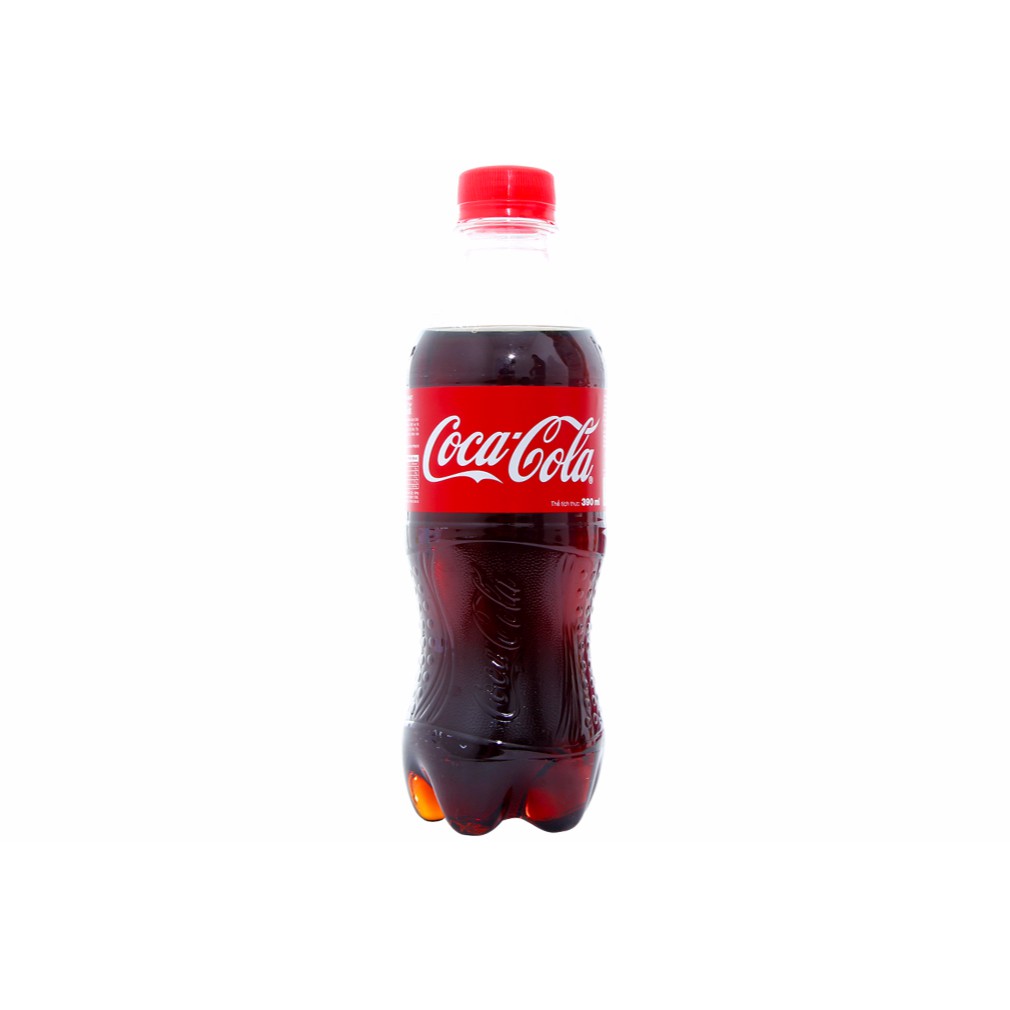 Nước giải khát Coca Cola Chai 390ml, Giá tháng 10/2020
