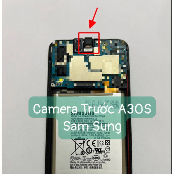 Camera Trước A30S Sam Sung | Shopee Việt Nam
