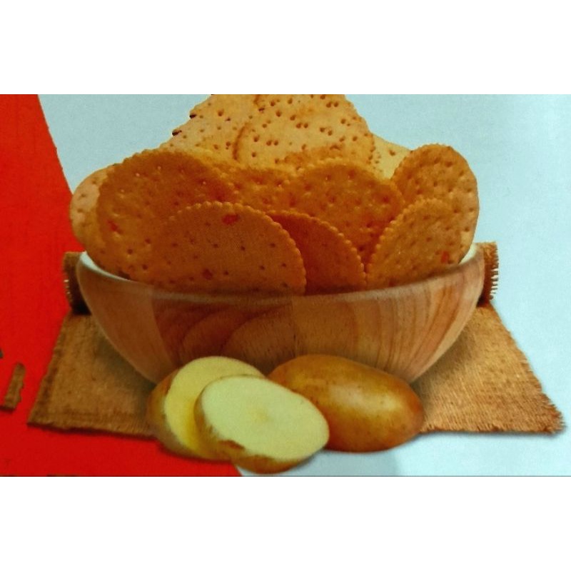 Bánh Ngũ Cốc Gooka_Vị khoai tây. | Shopee Việt Nam