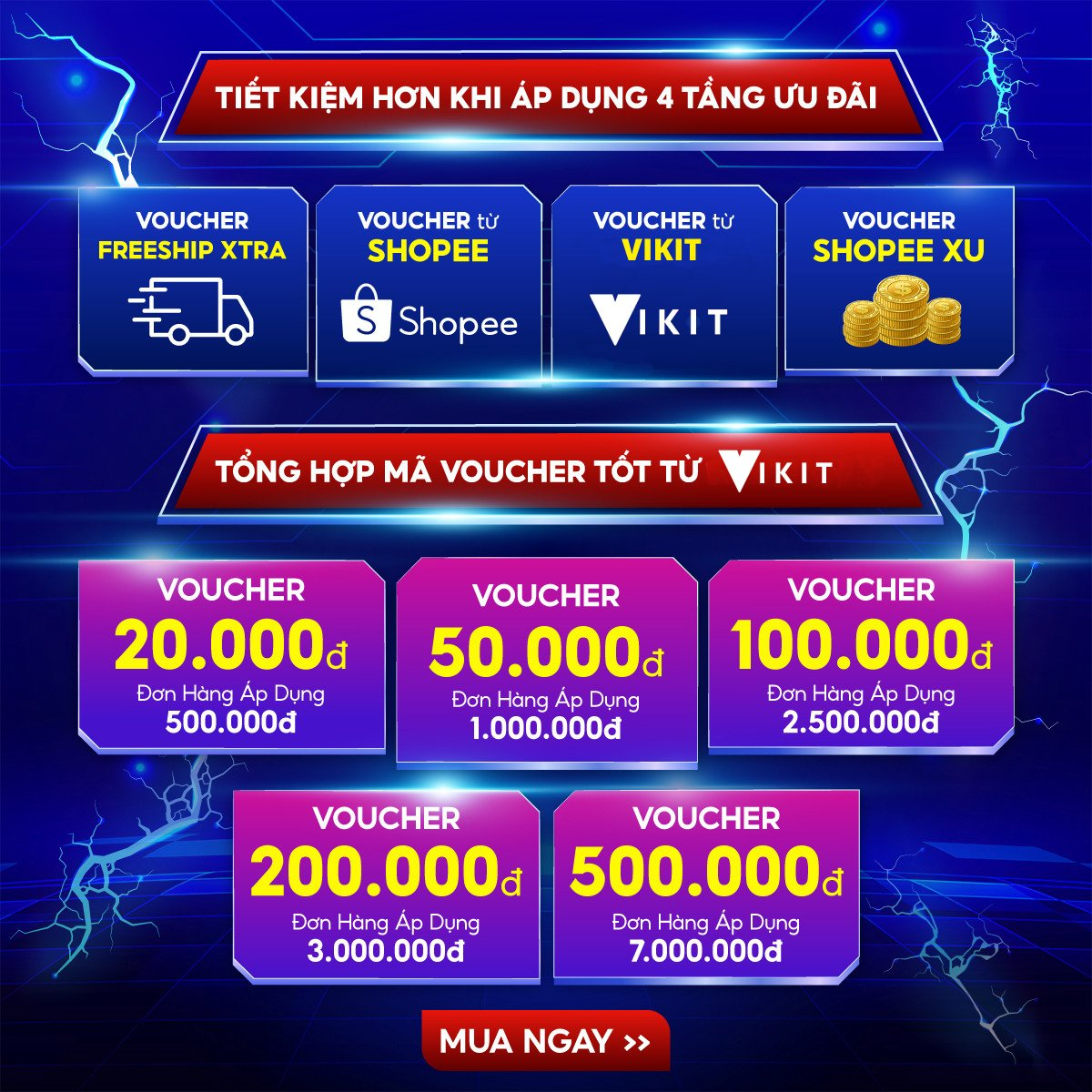 Vikit, Cửa hàng trực tuyến | Shopee Việt Nam