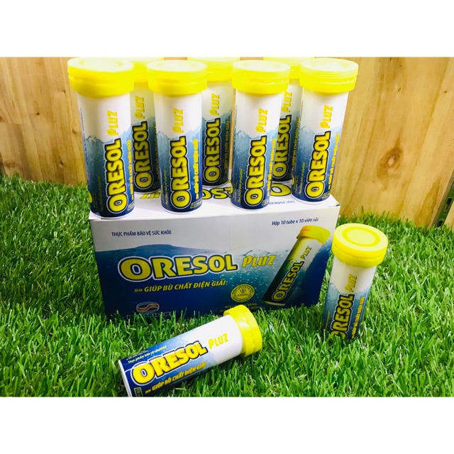 Viên sủi bù khoáng - ORESOL PLUS | Shopee Việt Nam