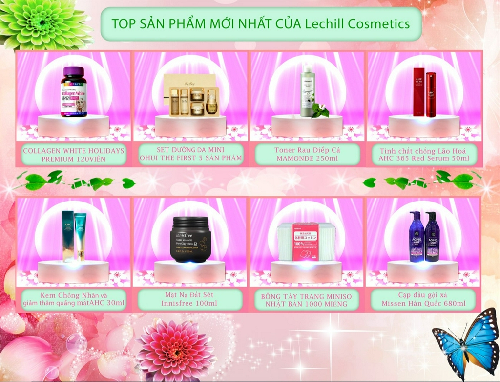 Lechill Cosmetics, Cửa hàng trực tuyến | Shopee Việt Nam