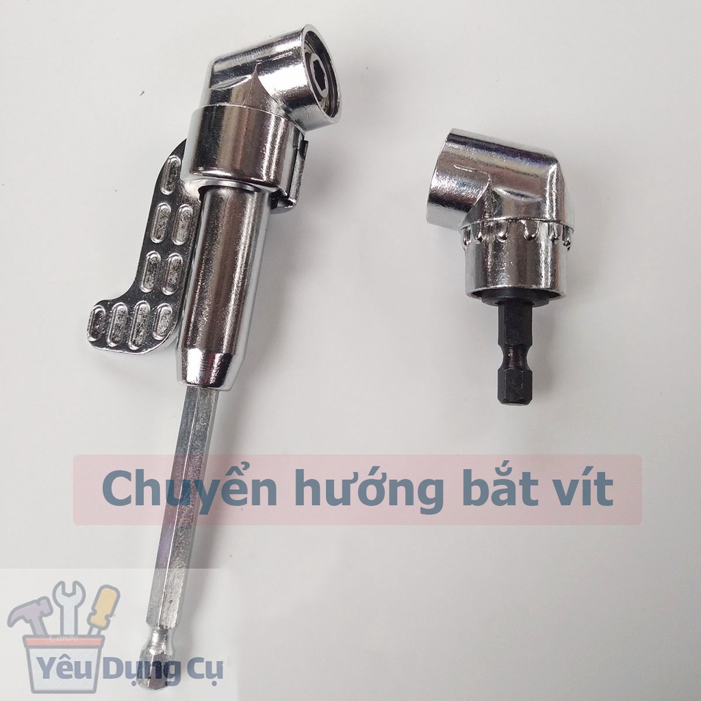 Mua Đầu chuyển hướng bắt vít chân lục giác dùng cho máy khoan bắn vít ...