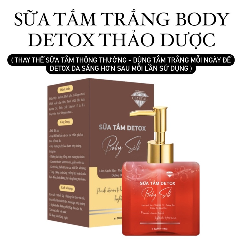 Sữa Tắm DETOX da | Shopee Việt Nam