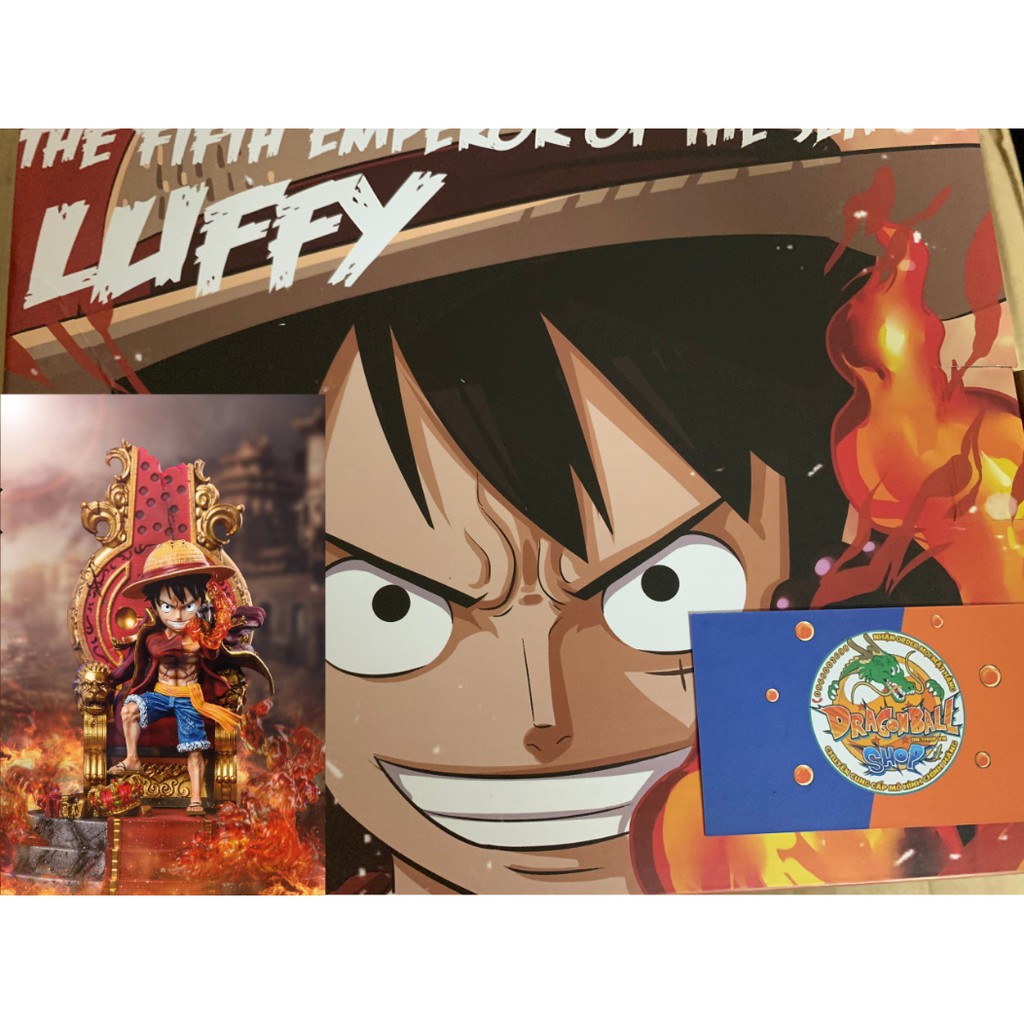 Mô hình One Piece Resin chính hãng - Ngũ Hoàng Luffy G5 Studio - Mô ...