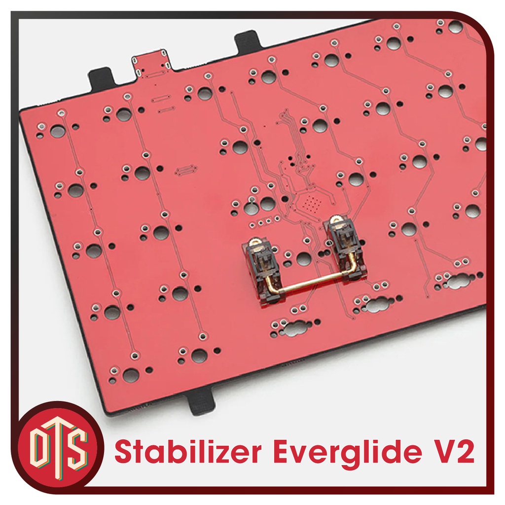 Mua Stab cho bàn phím cơ Everglide V2 V3 | PCB mount | Plate mount | Screw in | eg v2 | Eg v3 ...