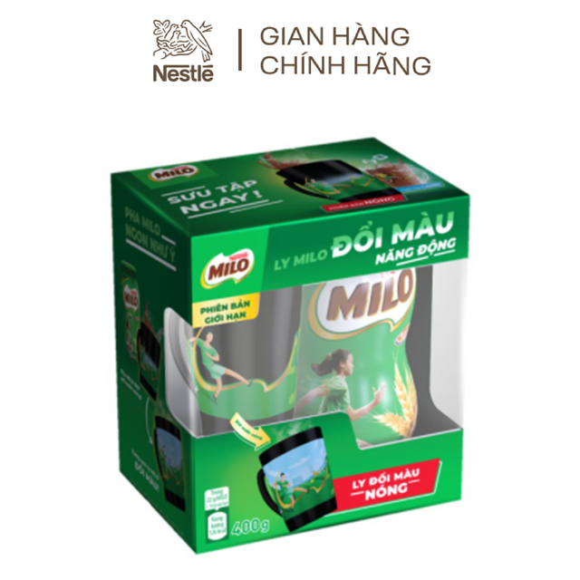 [Mã GRO1NEST22 giảm 15% đơn 150K] [Tặng Ly Sứ MILO Đổi Màu] Thức uống ...