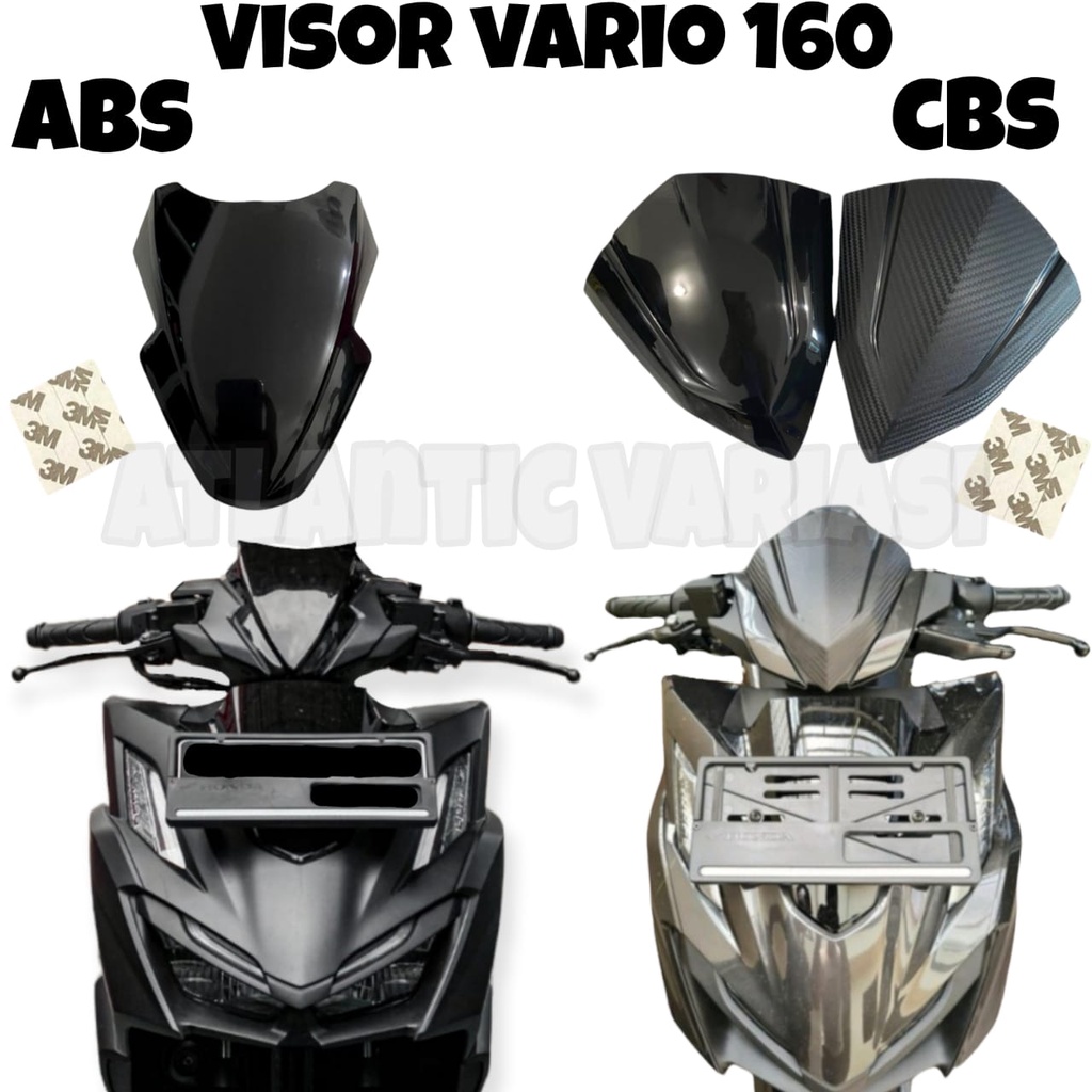 Mua Vario 160 ABS 2022 VISOR VARIO 160 CBS 2022 Mẫu Như HONDA NEW VARIO ...