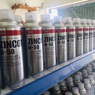 Sơn MẠ kẽm lạnh Rất Giàu kẽm ZINCOT N-50 Nabakem 420ml | Shopee Việt Nam