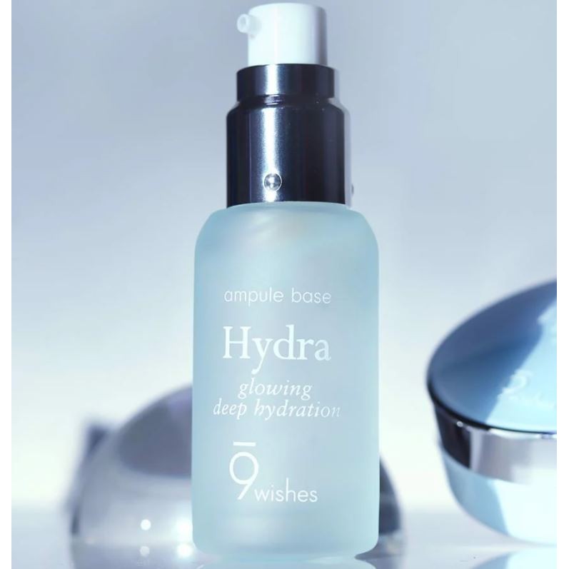 Tinh Chất Dưỡng Ẩm, Cấp Nước, Căng Bóng Da 9 Wishes Hydra Glowing Deep Hydration Ampule Serum ...
