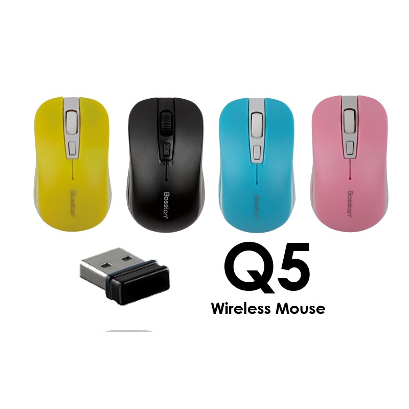 Mouse ko dây BOSSTON Q5 | Shopee Việt Nam