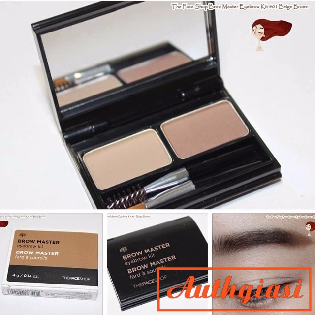 Mua Bột tán mày The Face Shop Brow Master Eyebrow Designing Kit TFS Hàn Quốc giá rẻ nhất | TecKi.Vn
