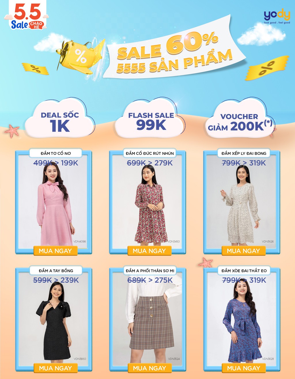 YODY Official Store, Cửa hàng trực tuyến | Shopee Việt Nam