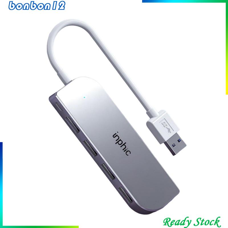 USB Hub 4 USB Extension Multi USB Port Extender for Laptop | Shopee ...