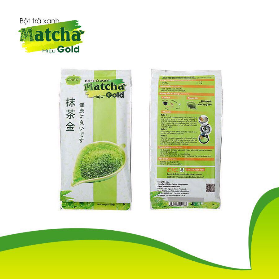 Bột trà xanh Matcha Gold- 500gr | Shopee Việt Nam