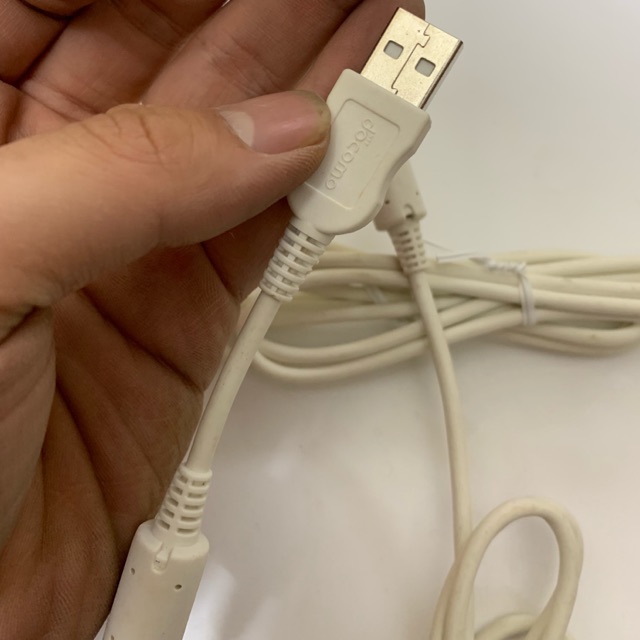 Dây micro USB Nhật Docomo 2 đầu chống nhiễu vô địch về độ bền | Shopee ...