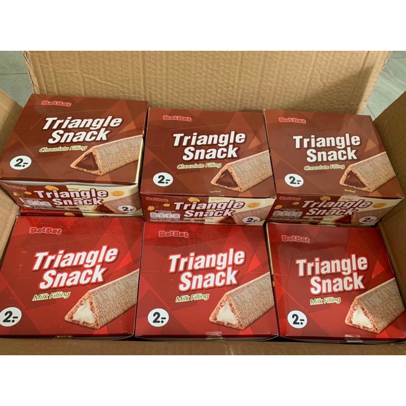BÁNH TRIANGLE SNACK | Shopee Việt Nam