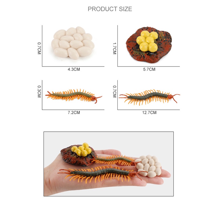 Manufacturers WholesaleSimulation of wild animals centipede growth ...