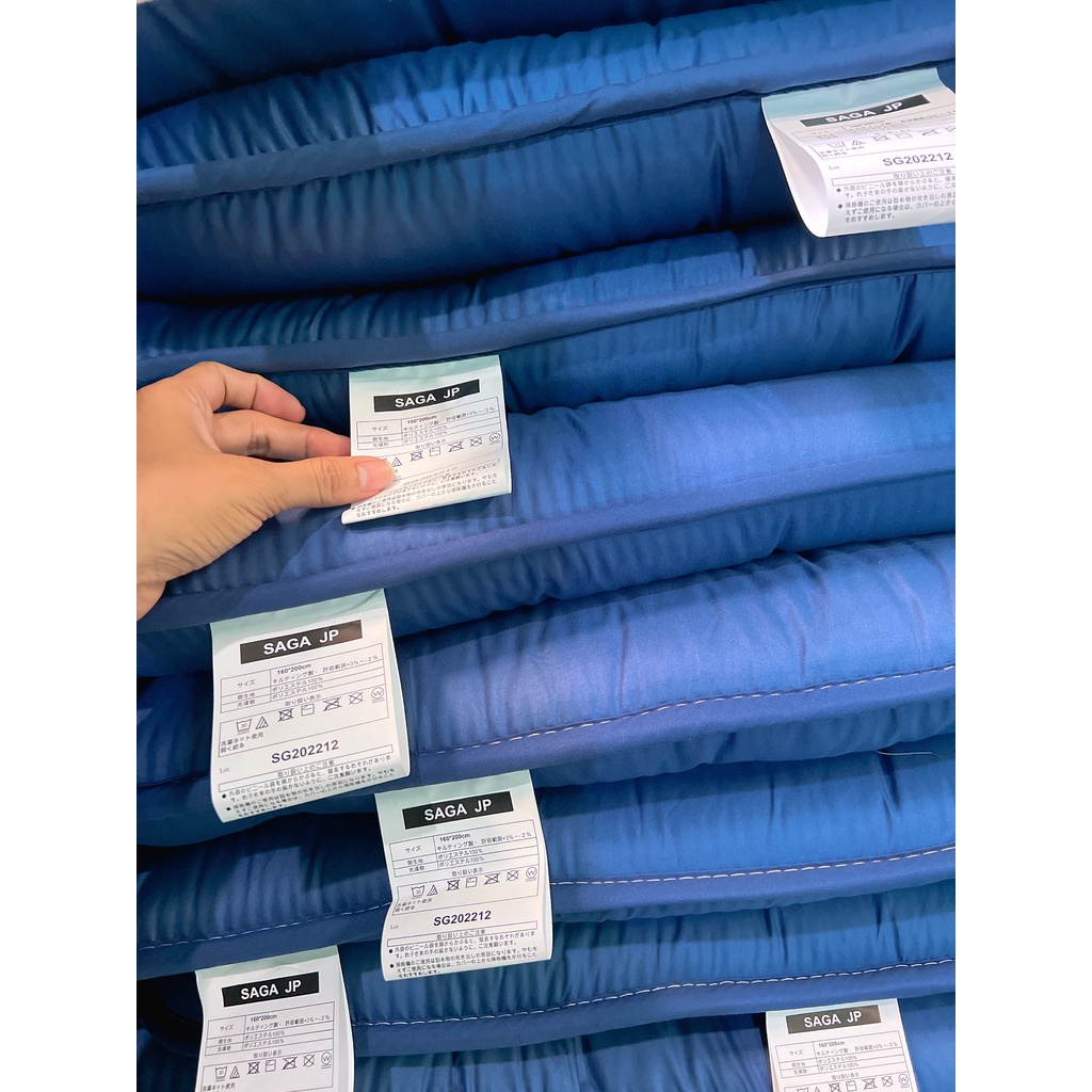 Mua SAGA Topper nệm Nhật chính hãng kích thước 1m x 2m, 1m2 x 2m, 1m4 x ...