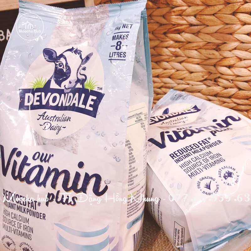 Sữa Devondale Vitamin Plus | Shopee Việt Nam