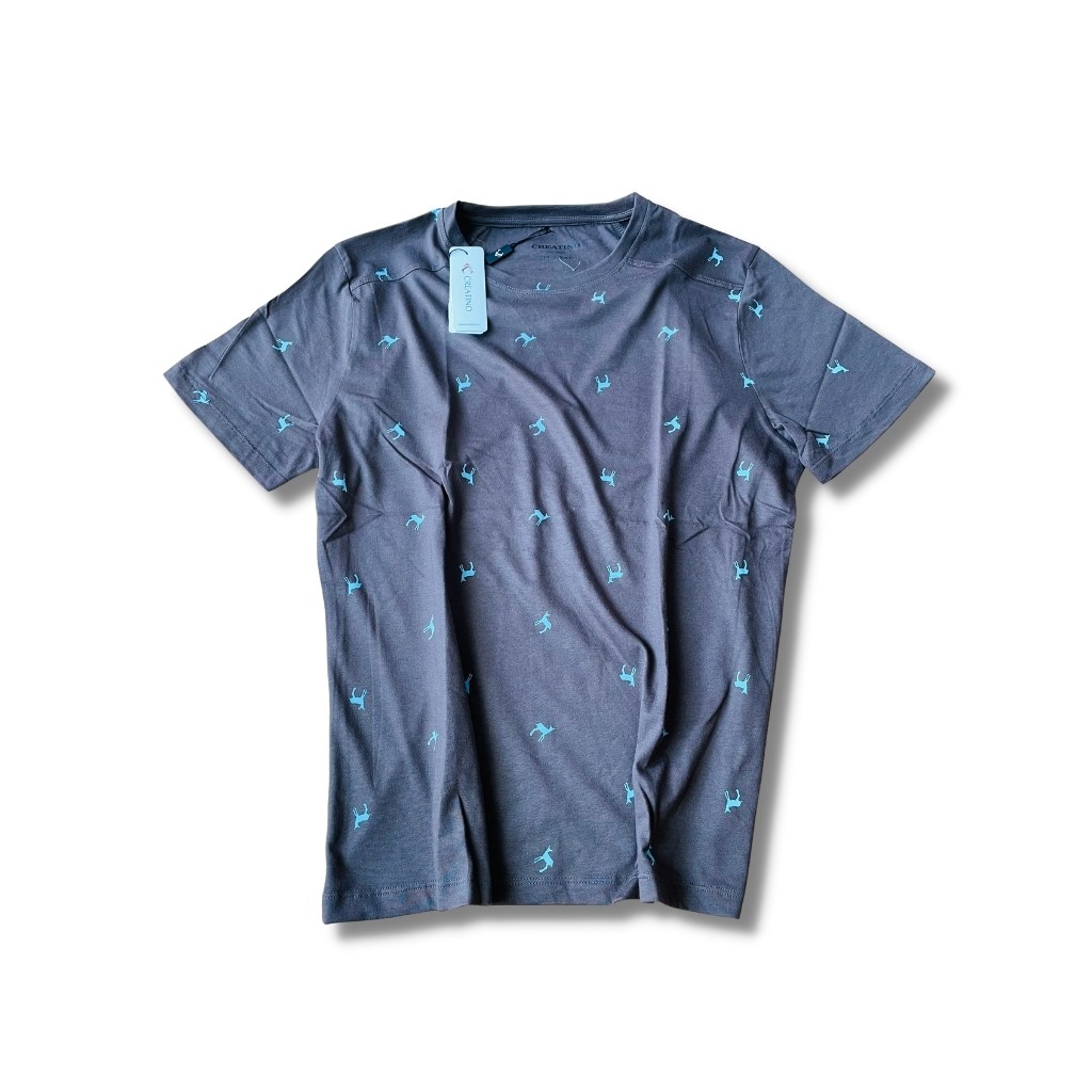 Mua Áo thun nam cổ tròn, áo phông trơn basic tay ngắn vải cotton co ...