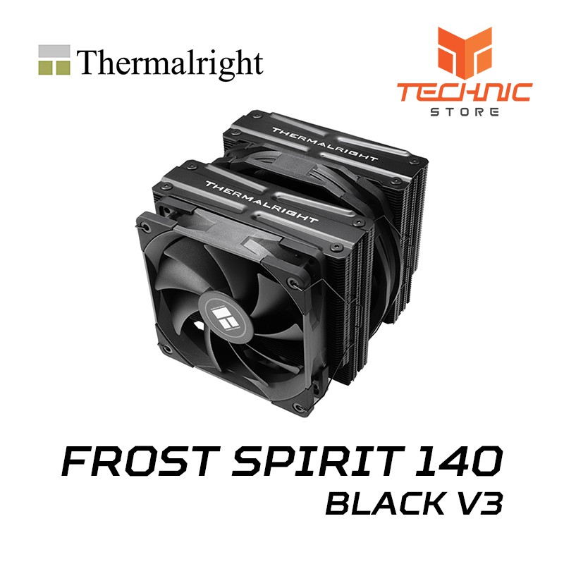 Mua Tản nhiệt CPU Thermalright Frost Spirit 140 FS140 BLACK V3 giá rẻ ...