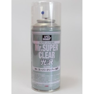 Topcoat sơn phủ bảo vệ mô hình Mr Super Clear UV Cut B513/B514 (B514Y)/B516/B522/B523 (B523Y ...