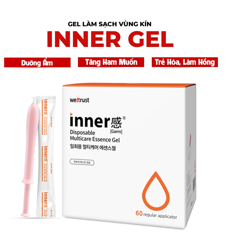 Mua Gel phụ khoa INNER GRAM DISPOSABLE MULTICARE ESSENCE se khít, khử ...