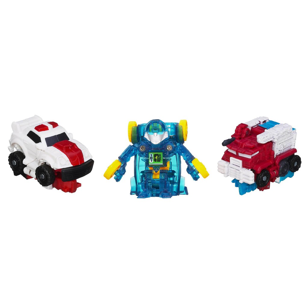 Bộ 3 Robot Transformer Mini Bot Shots - Red Alert, Ultra Magnus và ...